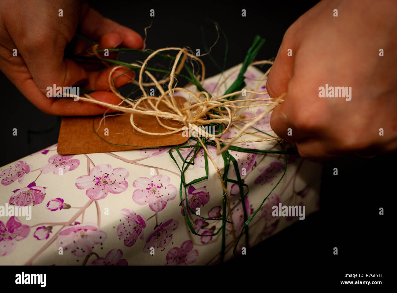 Wrapping in hi-res stock photography and images - Alamy
