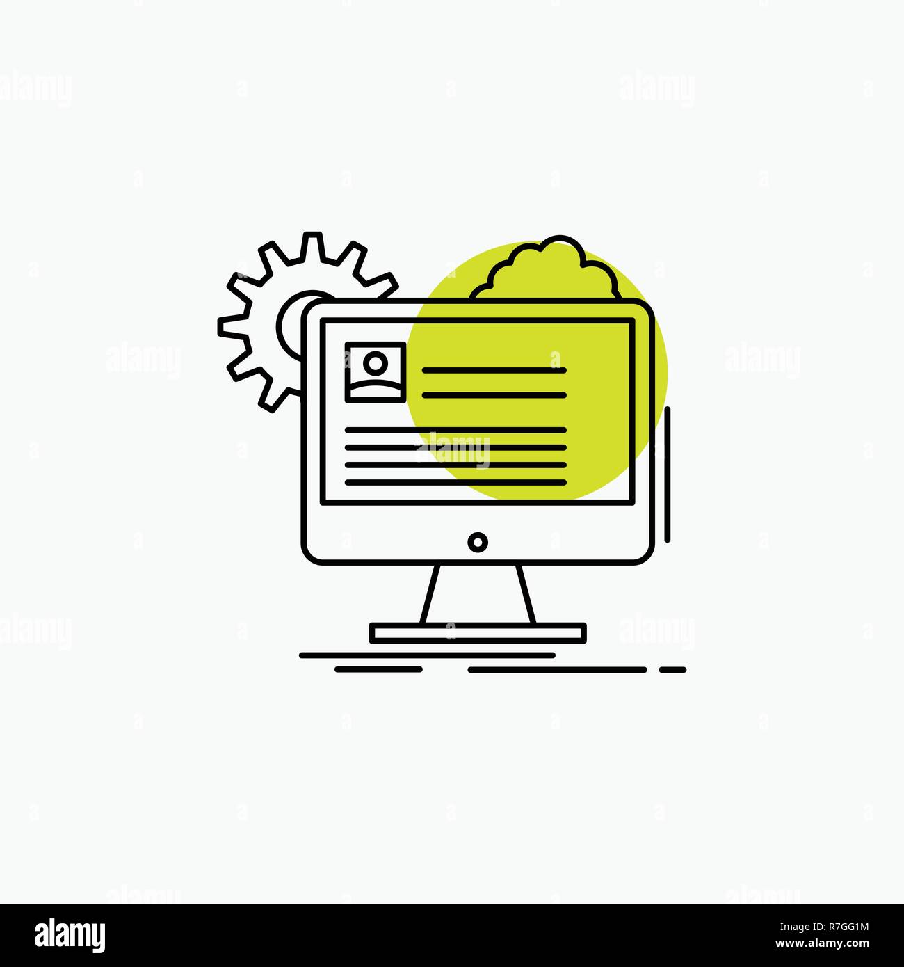 Profile update icon profile update hi-res stock photography and images ...