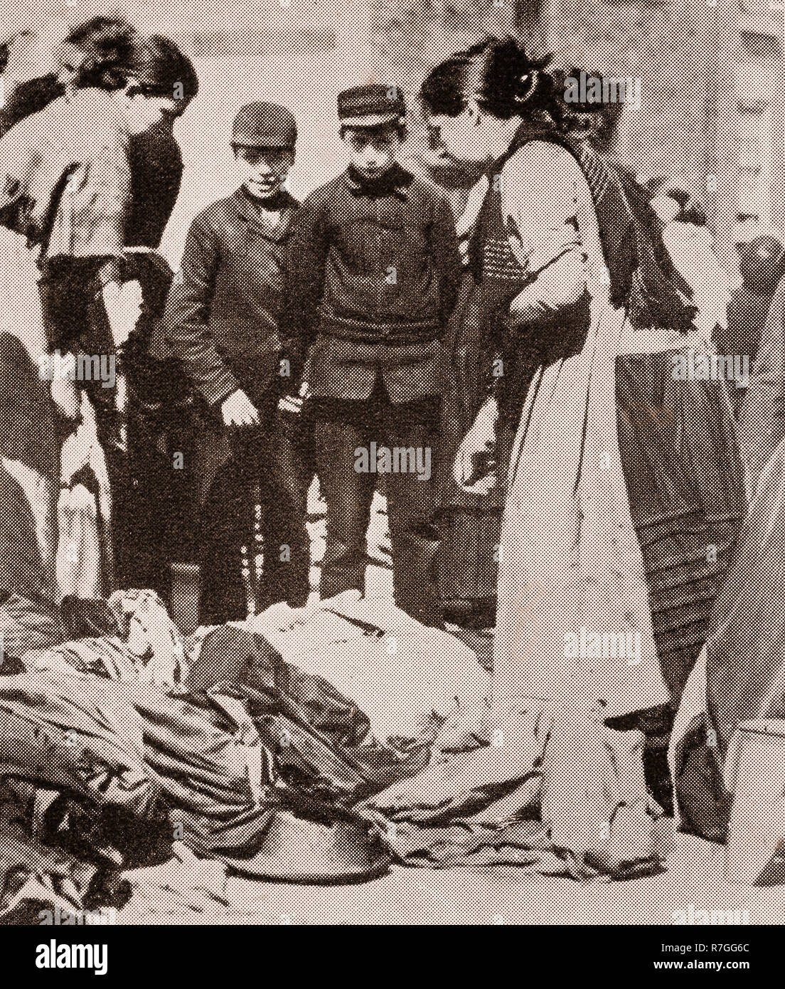 Victorian life in scotland hi-res stock photography and images - Alamy