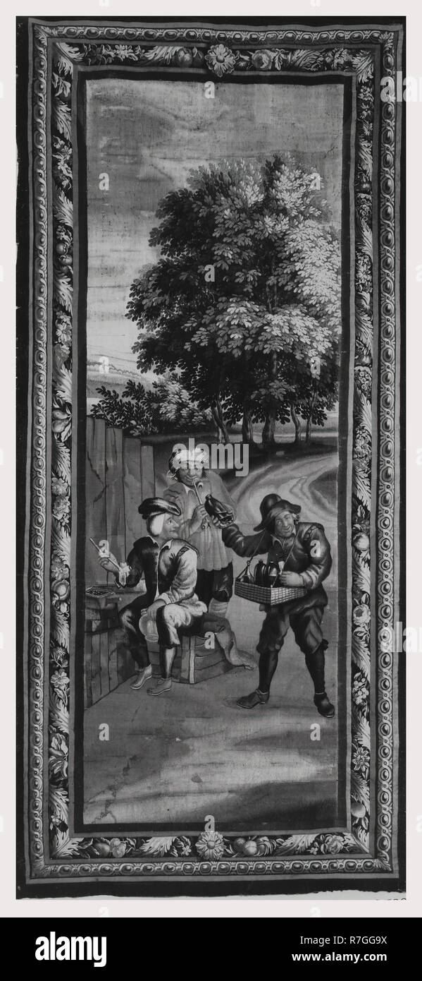 Smokers and charlatan Stock Photo - Alamy