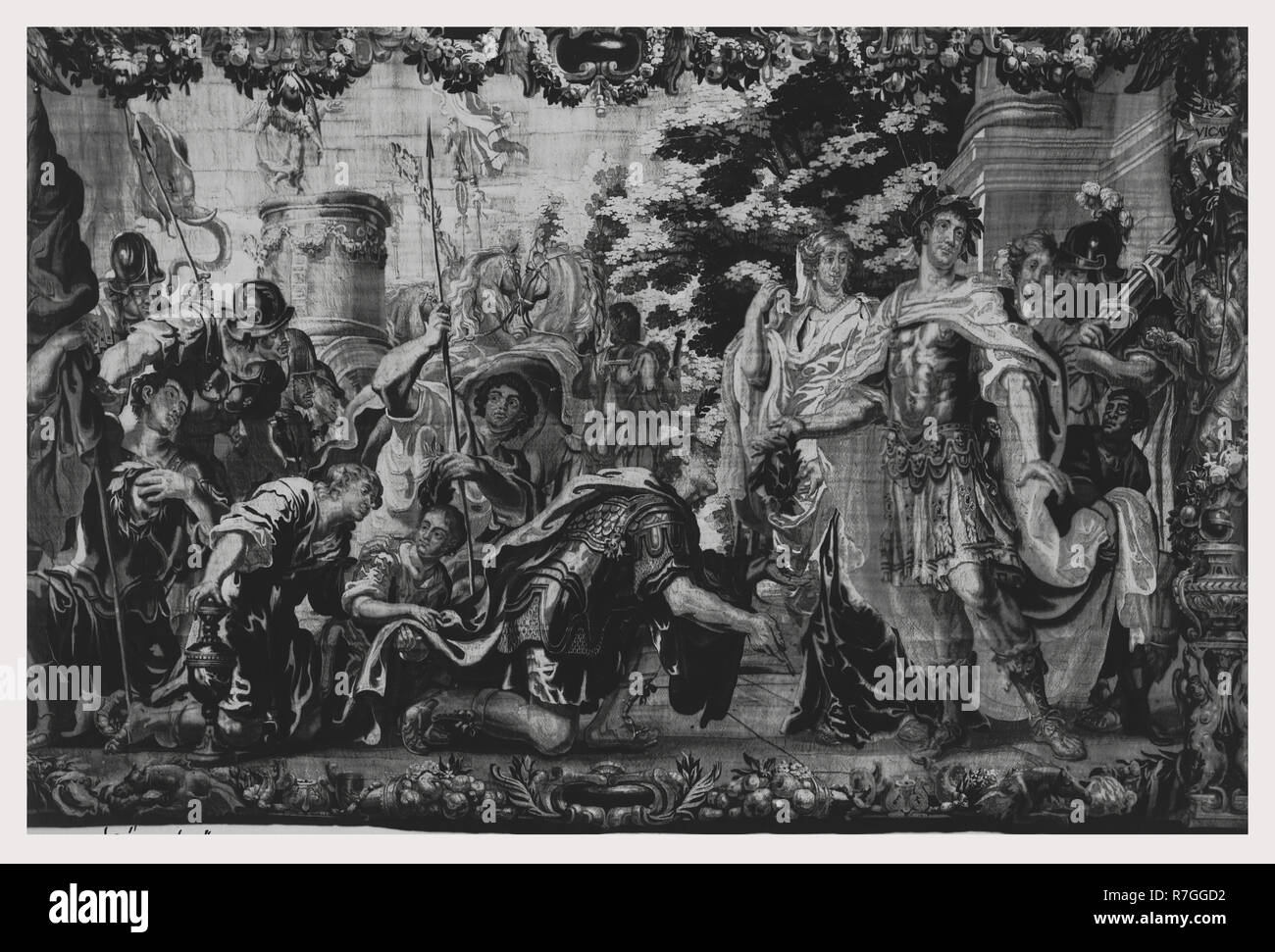 Triumph of Augustus and Livia Stock Photo - Alamy