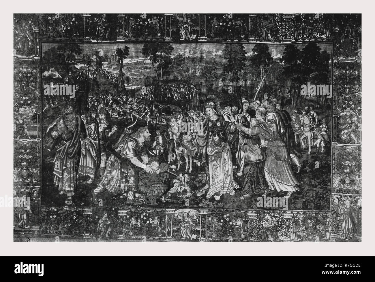 Queen tomyris hi-res stock photography and images - Alamy