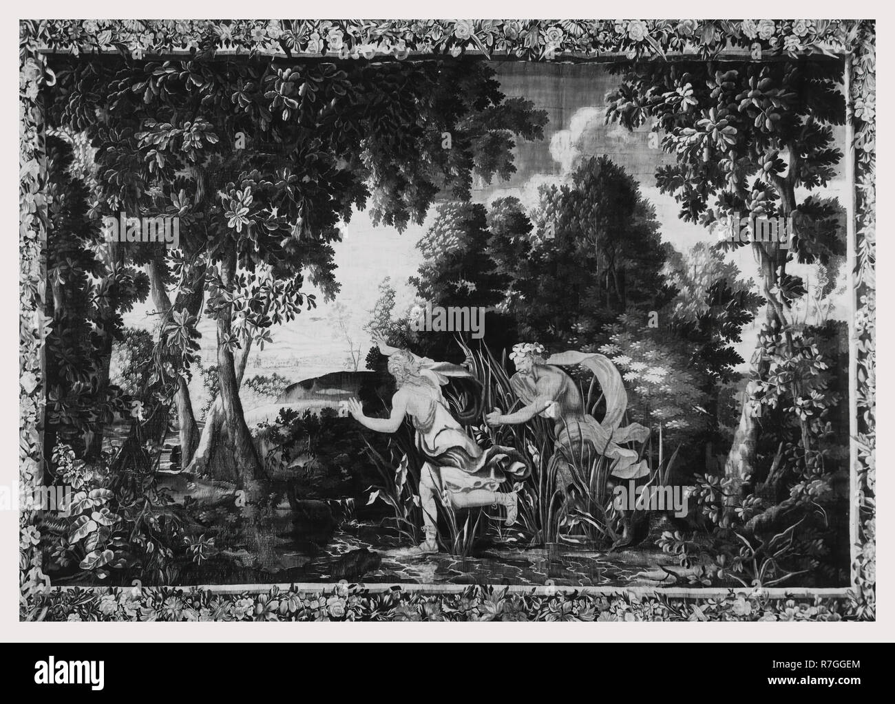 Pan and Syrinx Stock Photo - Alamy