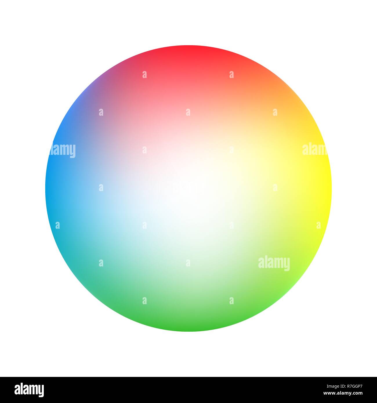 Round soft color gradient Stock Vector Image & Art - Alamy