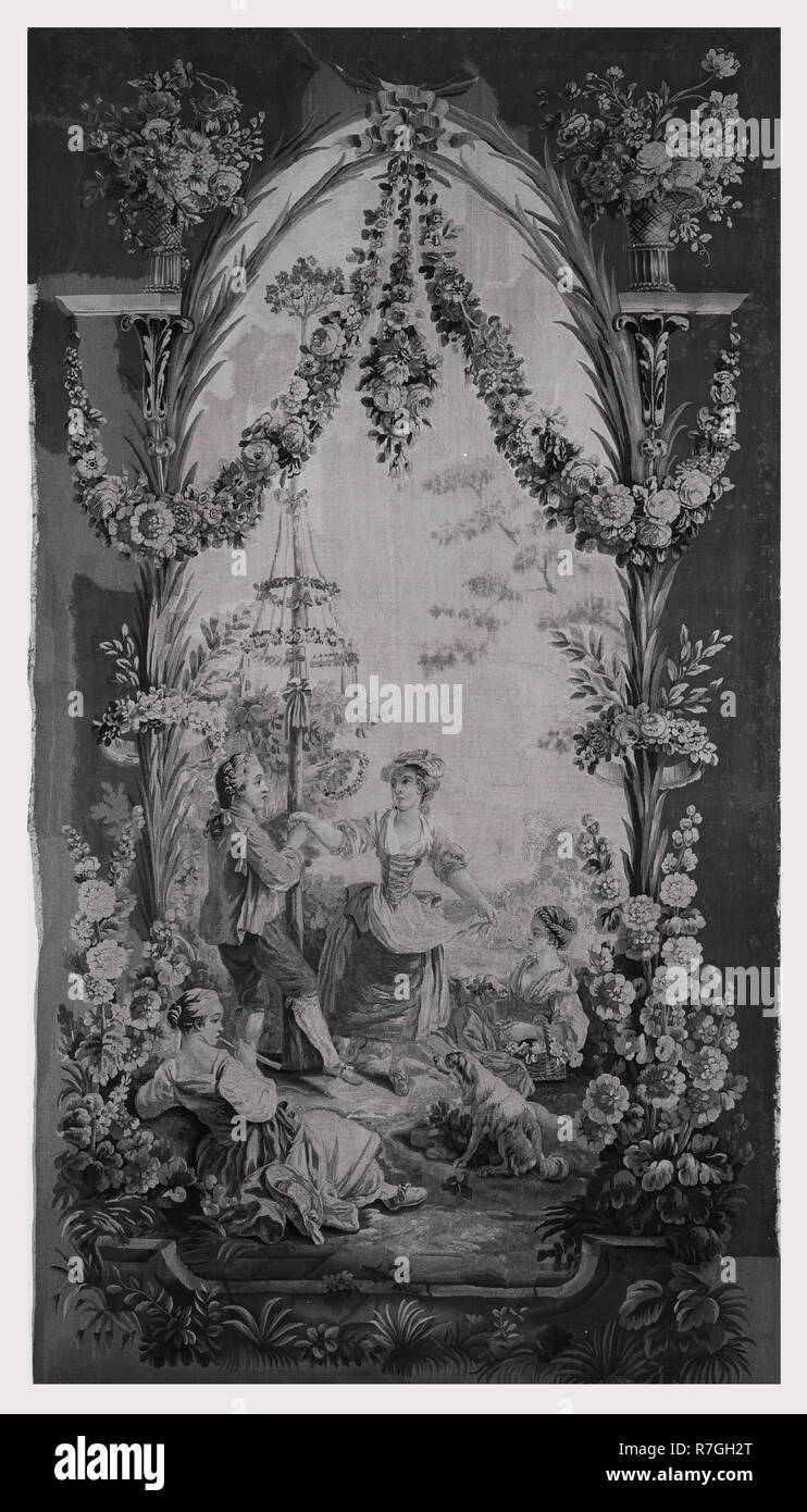 Maypole dance hi-res stock photography and images - Alamy