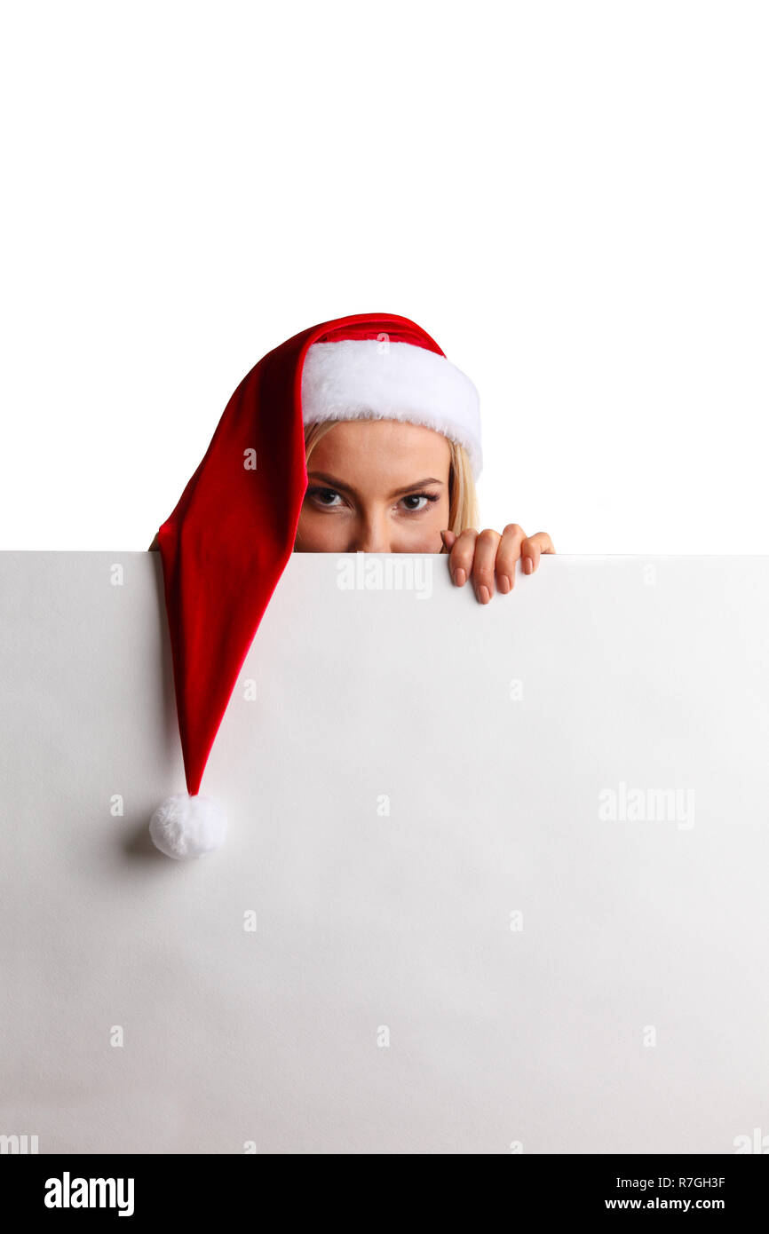 Hands peeking over edge hi-res stock photography and images - Alamy