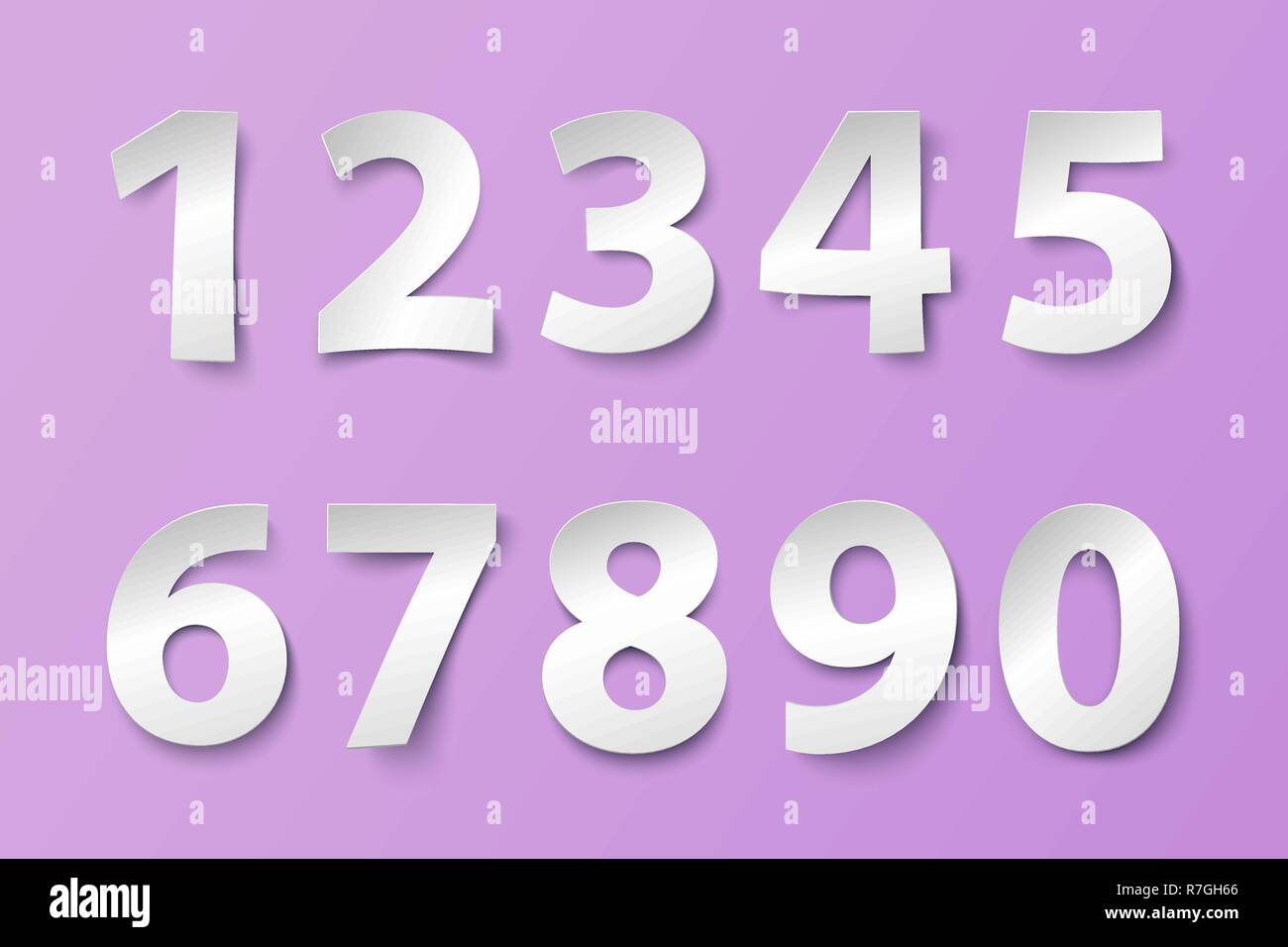 Five alphabets Stock Vector Images - Alamy