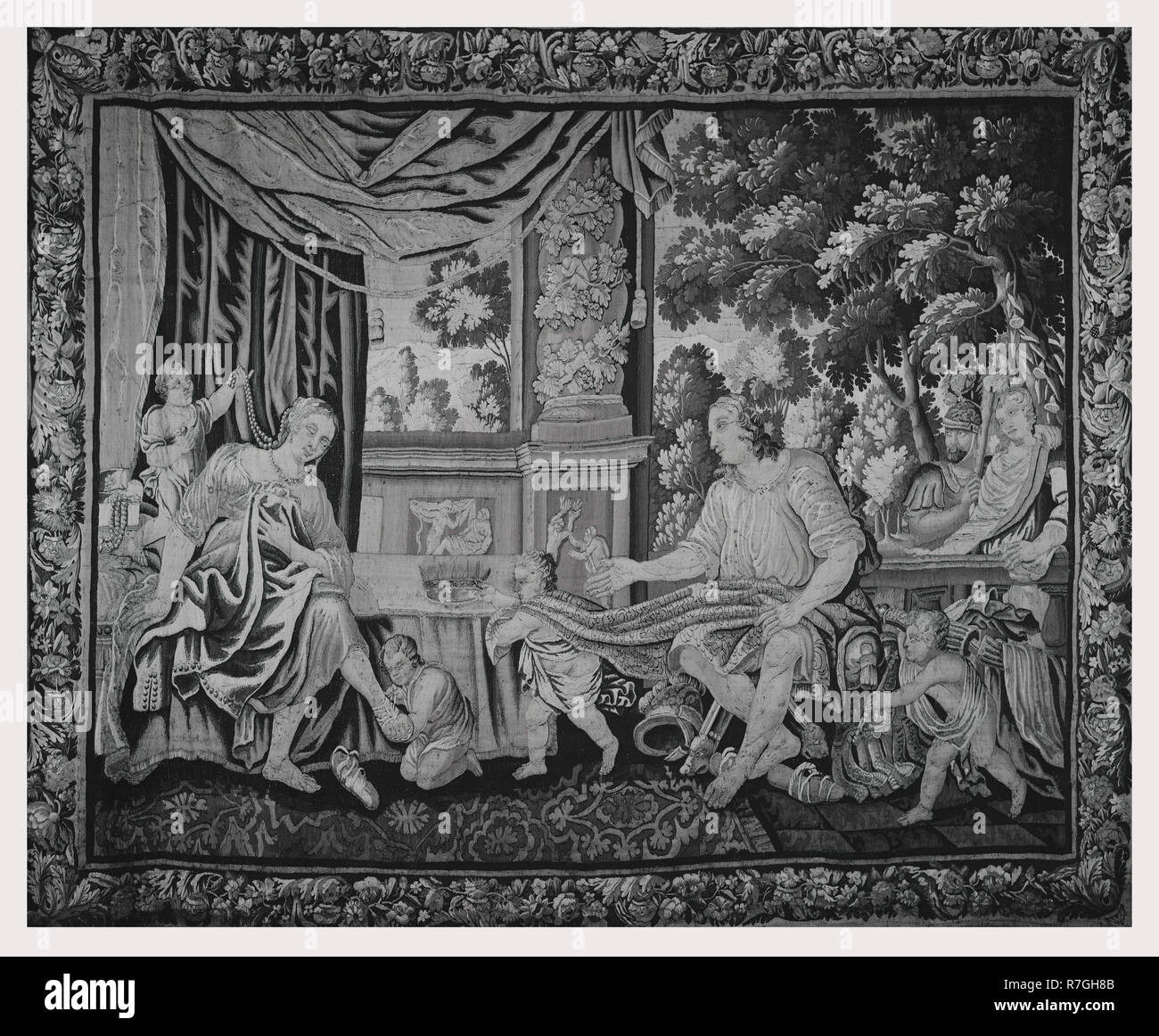 Alexander the great and roxana hi-res stock photography and images - Alamy