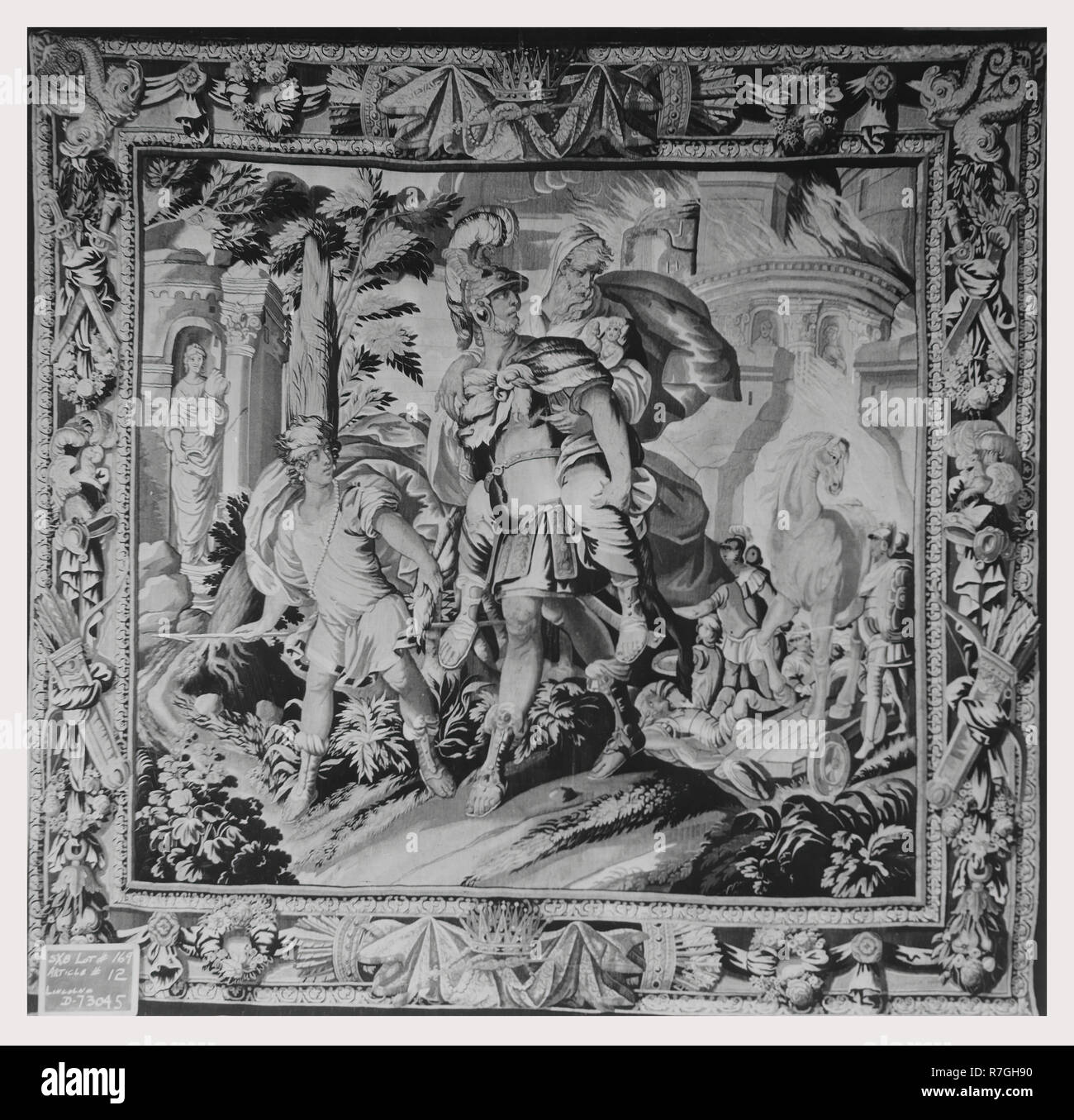 Aeneas, anchises, and ascanius hi-res stock photography and images - Alamy