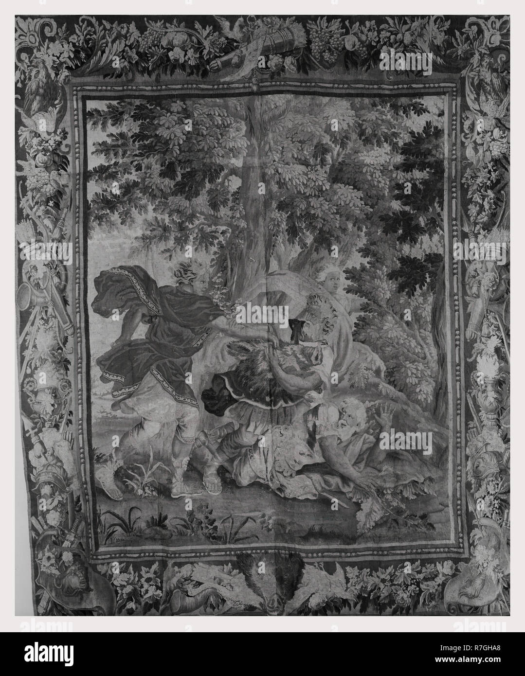 Meleager's uncles Plexippus and Toxeus try to take head of Calydonian ...