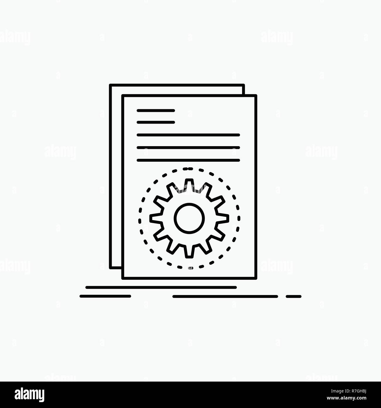 Installing program Stock Vector Images - Alamy