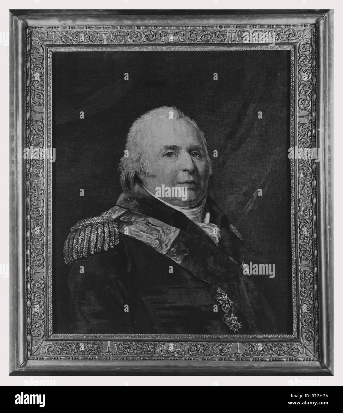 Portrait of Louis XVIII of France Stock Photo - Alamy