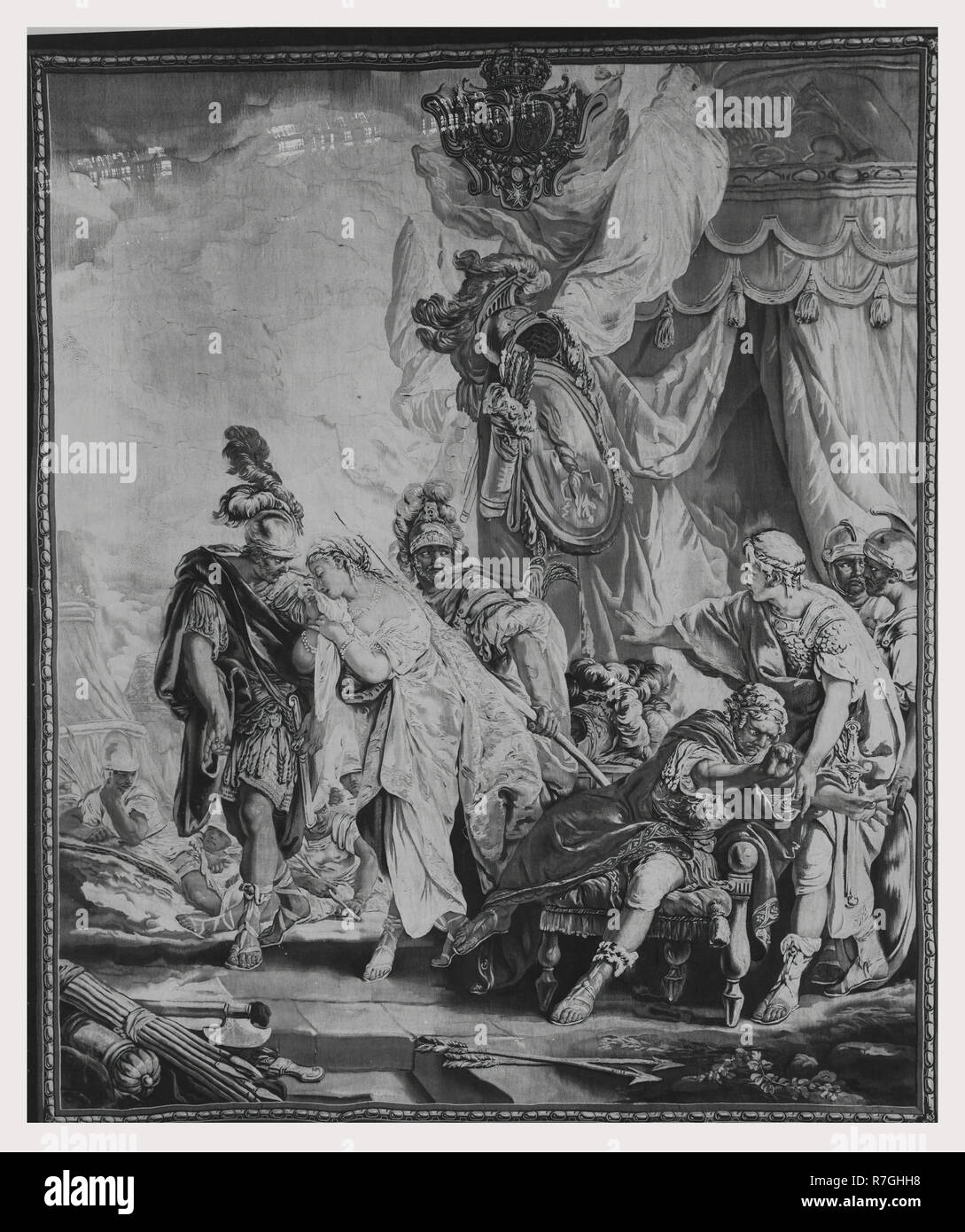 Agamemnon And Achilles