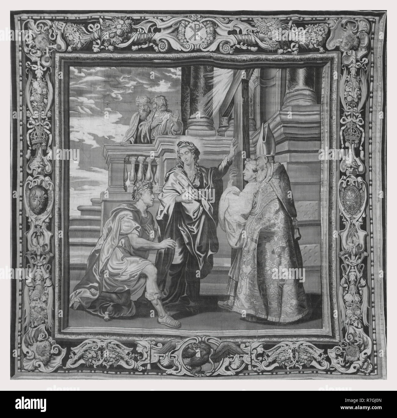 St. Helena and the True Cross Stock Photo - Alamy