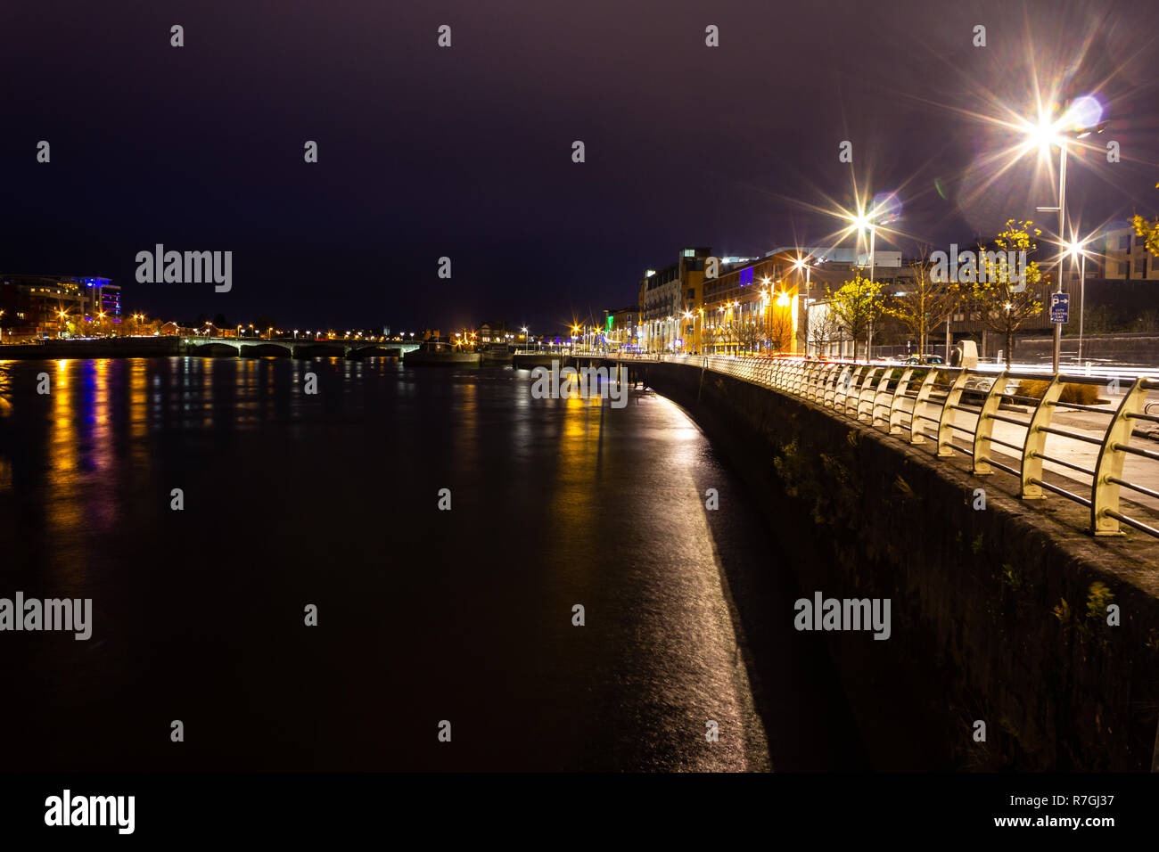 Limerick city night hi-res stock photography and images - Alamy