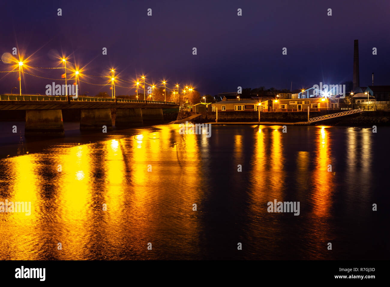 Limerick city night hi-res stock photography and images - Alamy