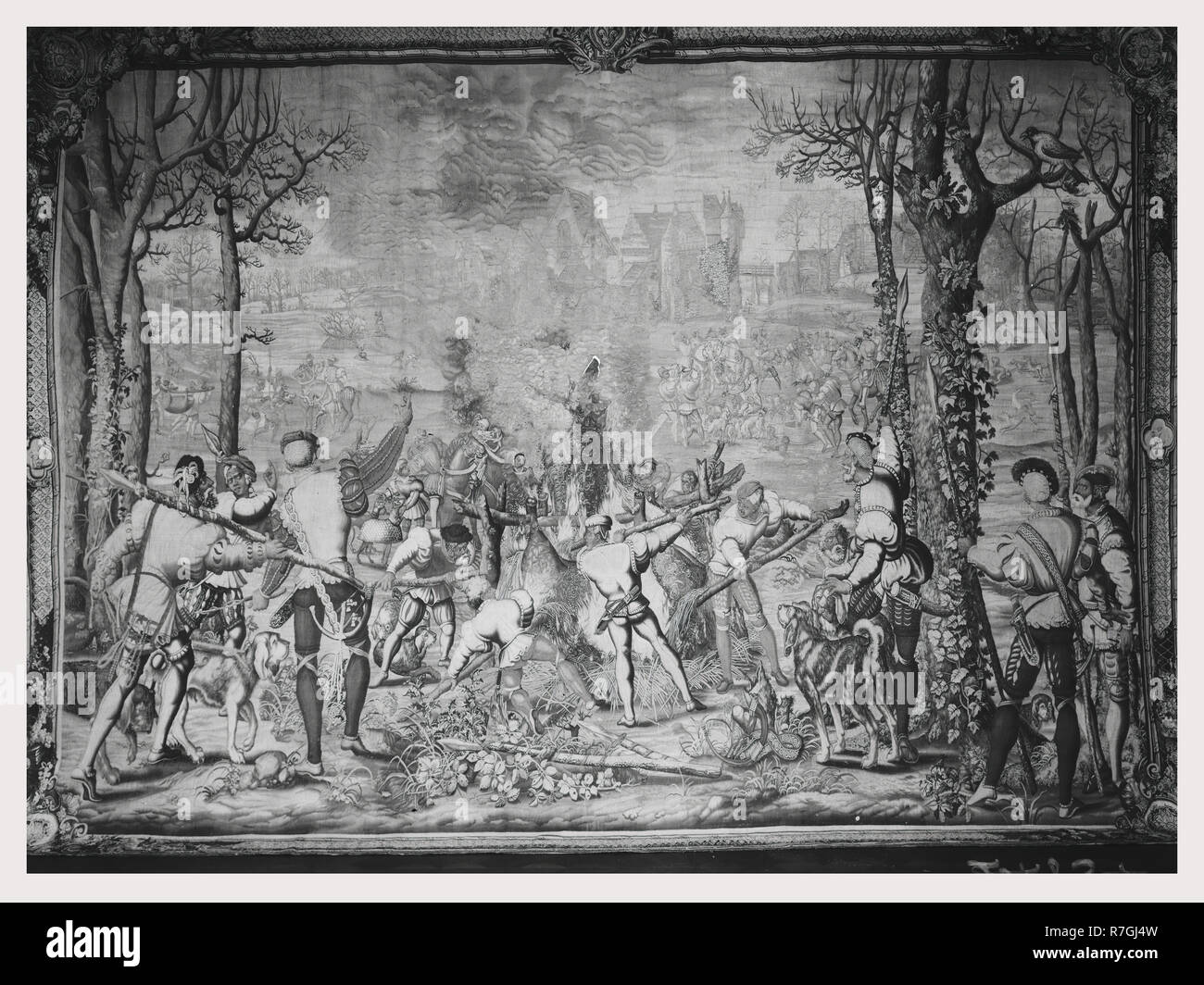 Roasting wild boar hi-res stock photography and images - Alamy