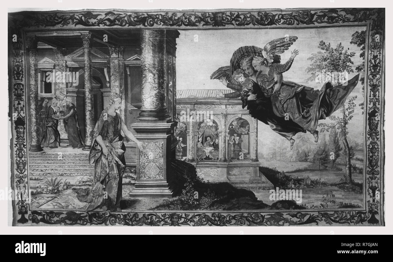 Psyche's sisters are brought to her by Zephyrus Stock Photo - Alamy