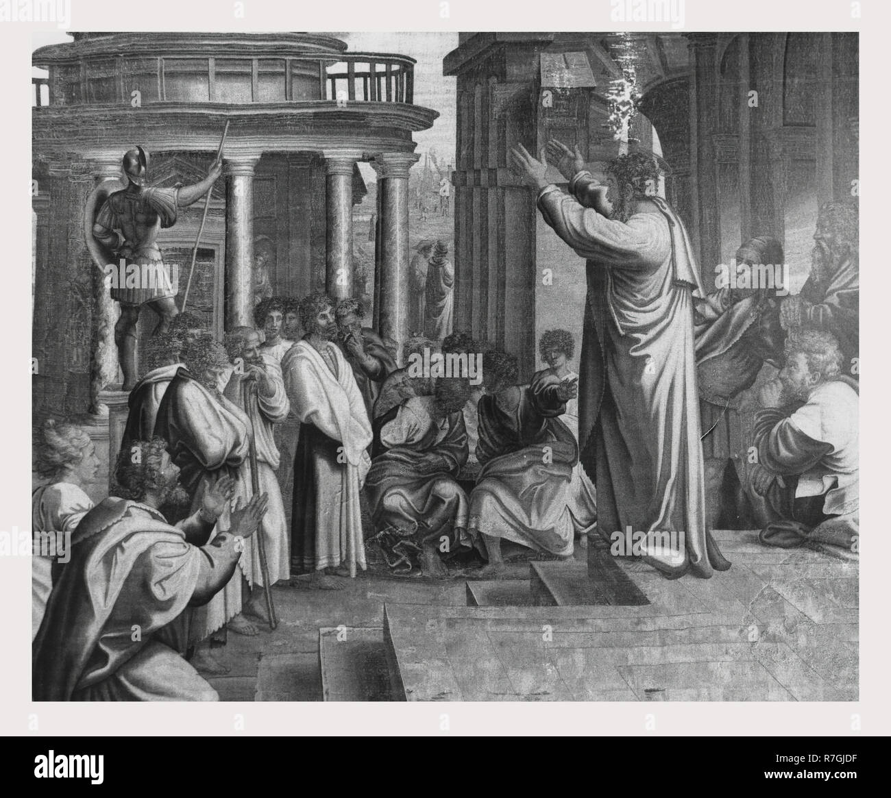St. Paul in Athens Stock Photo - Alamy