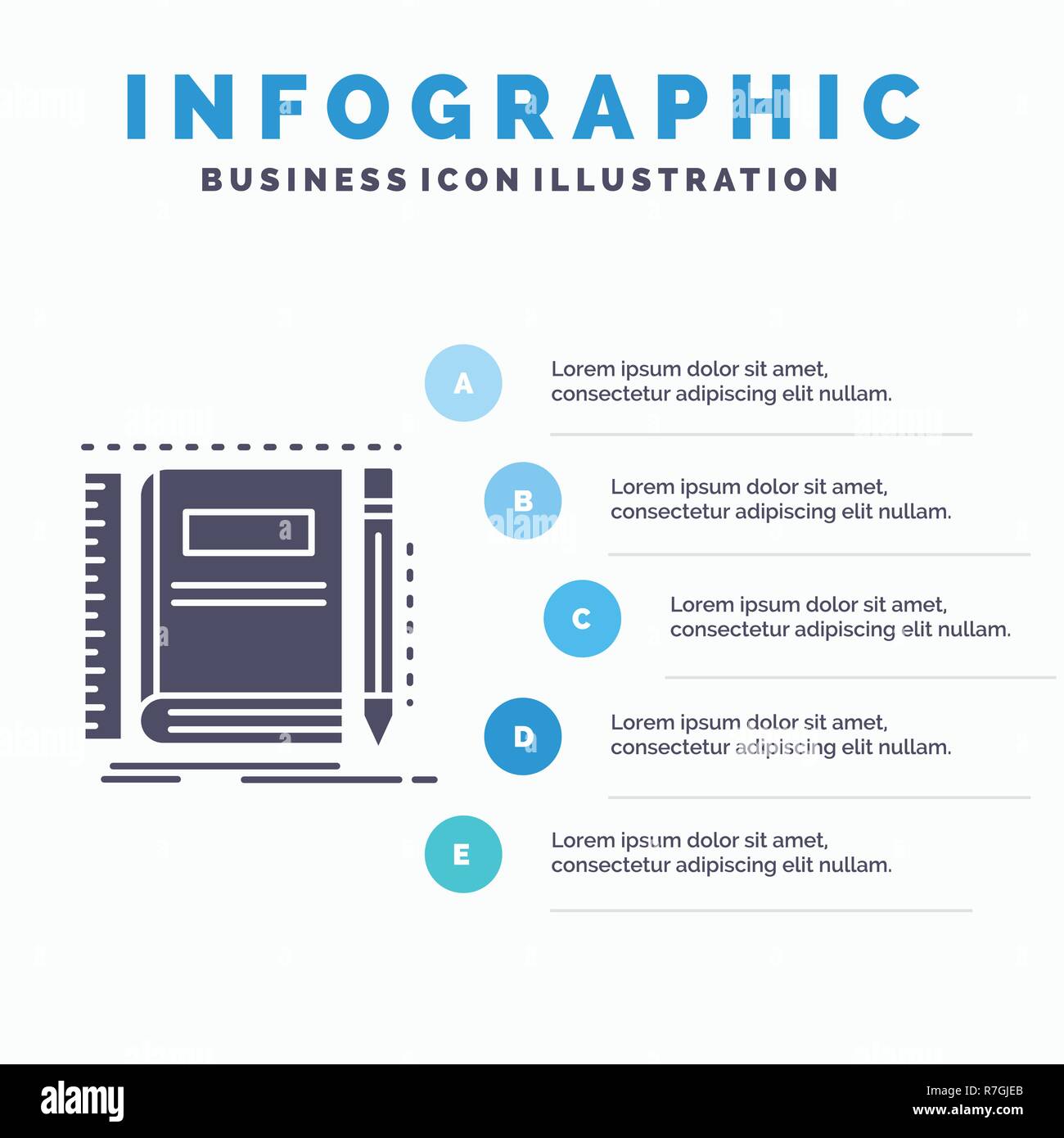 Black moleskin notebook Stock Vector Images - Alamy