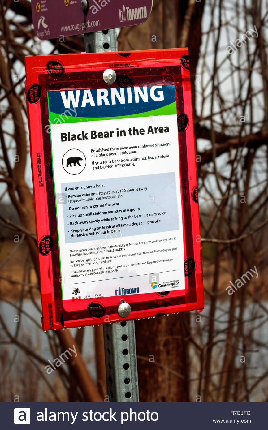 Dangerous Animal Warning High Resolution Stock Photography and Images ...