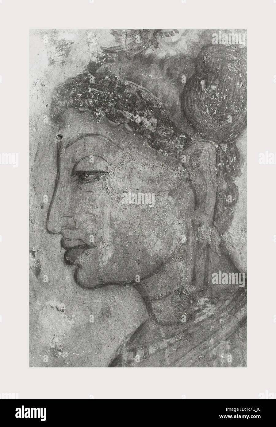 Sri Lanka, Ceylon, Sigiriya, Frescoes, 1966 or earlier, Lost Cities of ...