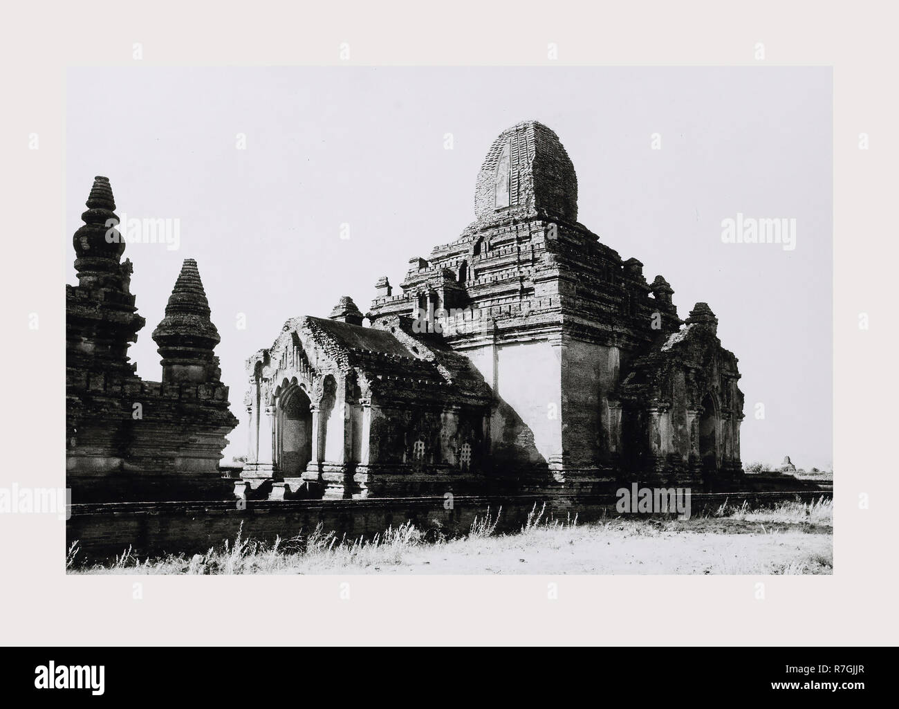 Myanmar, Burma, Pagan, Dhamma-yazika Stupa, 1966 or earlier, Lost ...