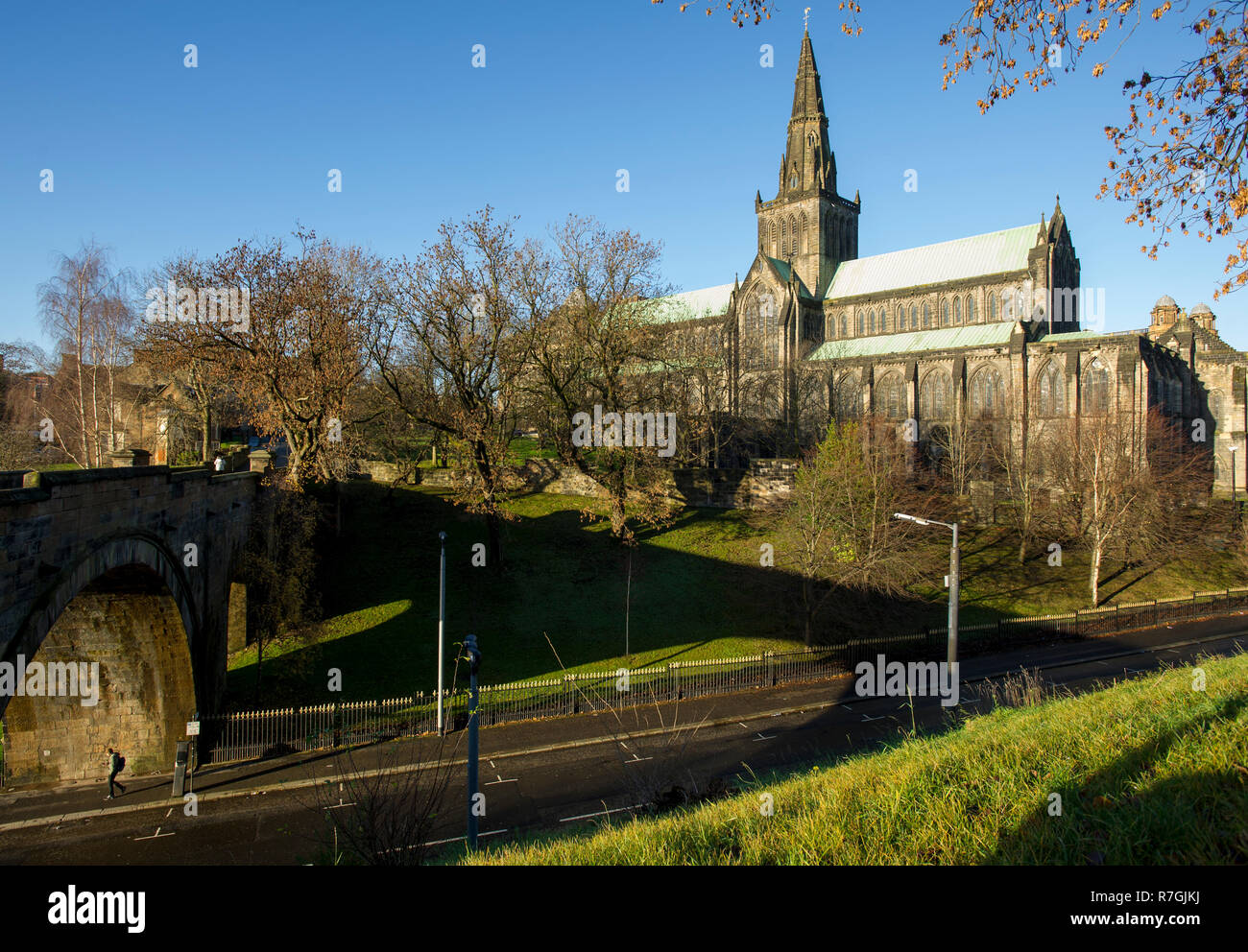 Cathedral square glasgow hi-res stock photography and images - Alamy