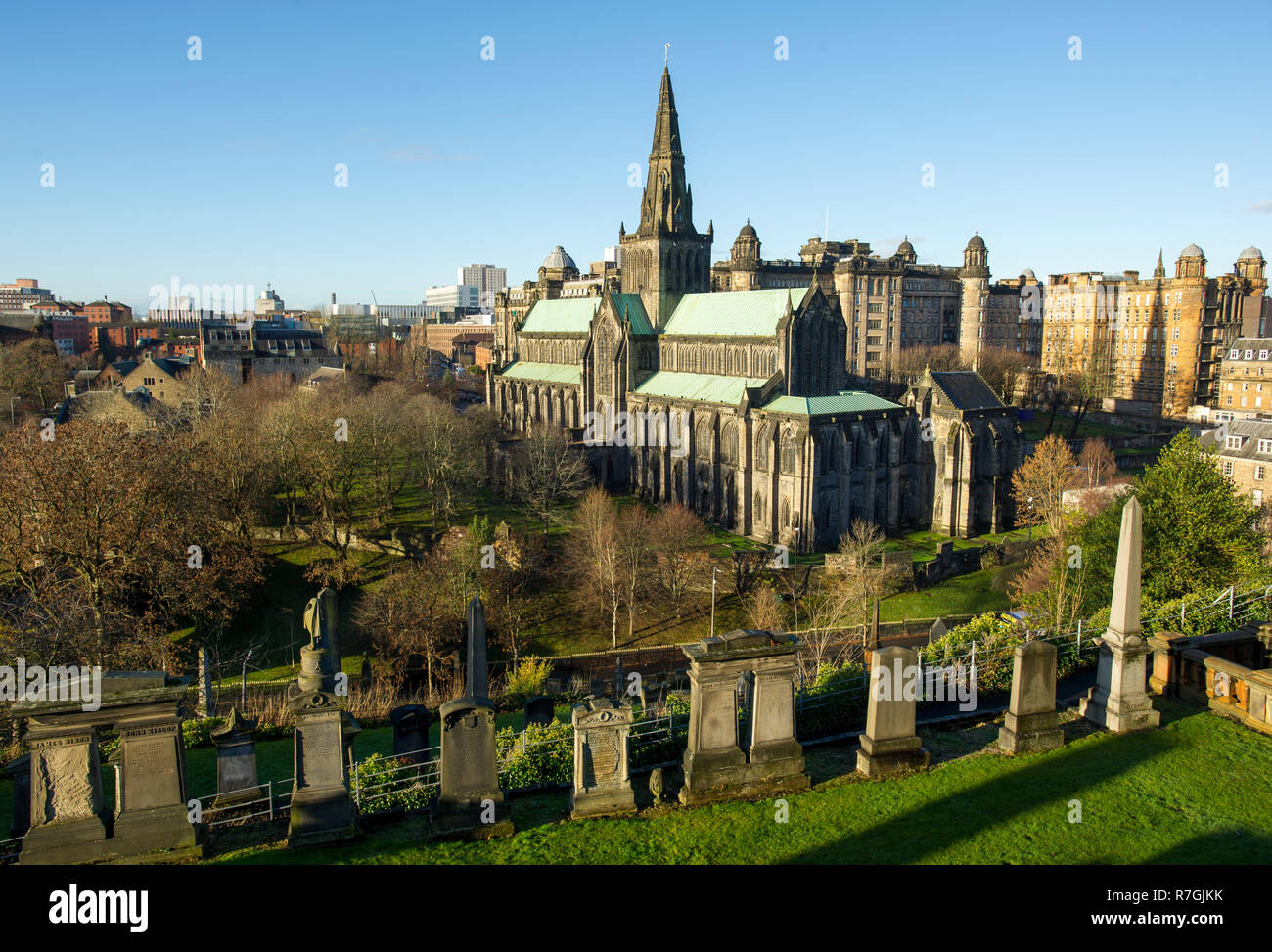 Cathedral Square Glasgow High Resolution Stock Photography and Images ...