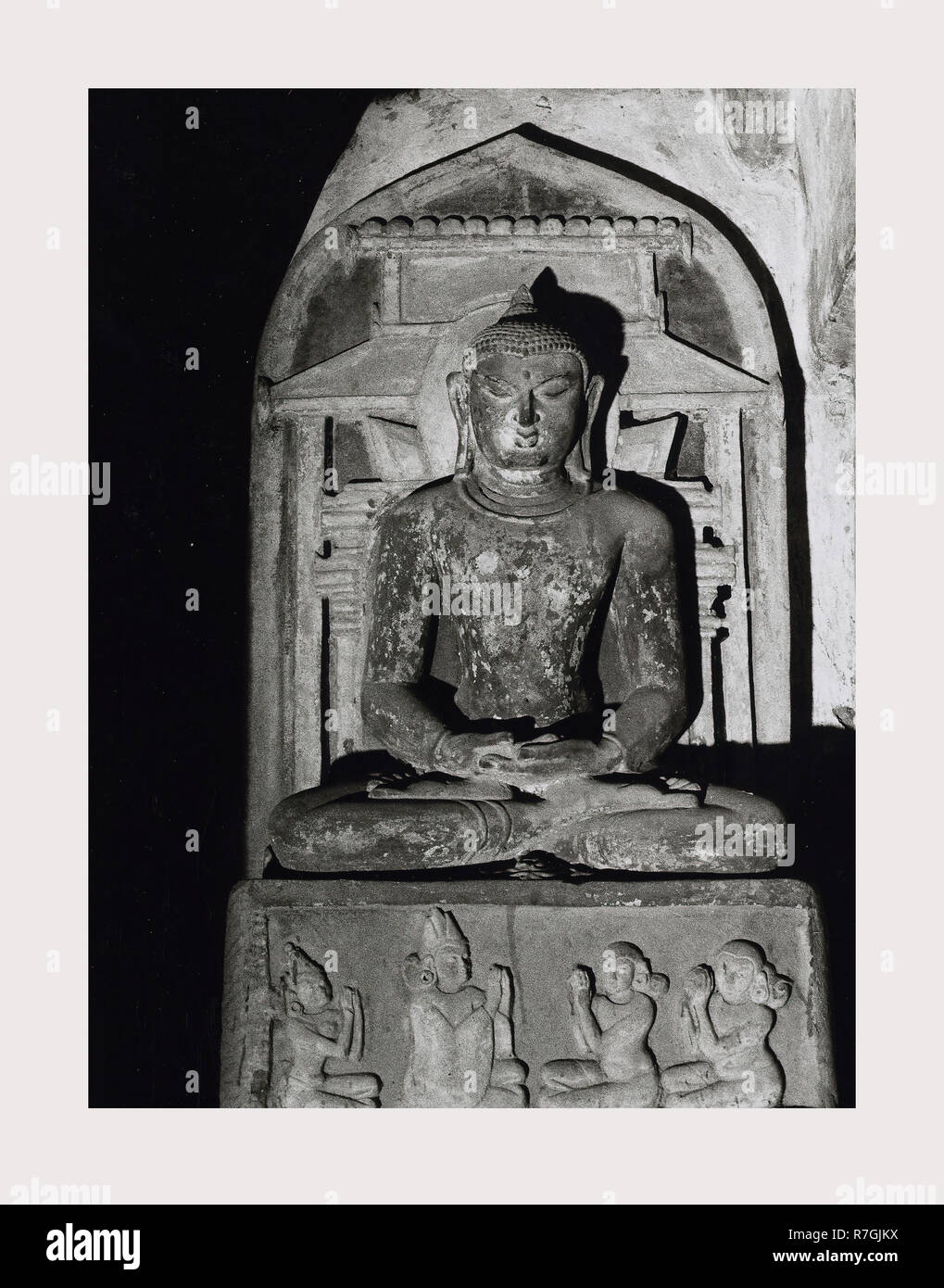Myanmar, Burma, Pagan, Buddhas, 1966 or earlier, Lost Cities of Asia ...