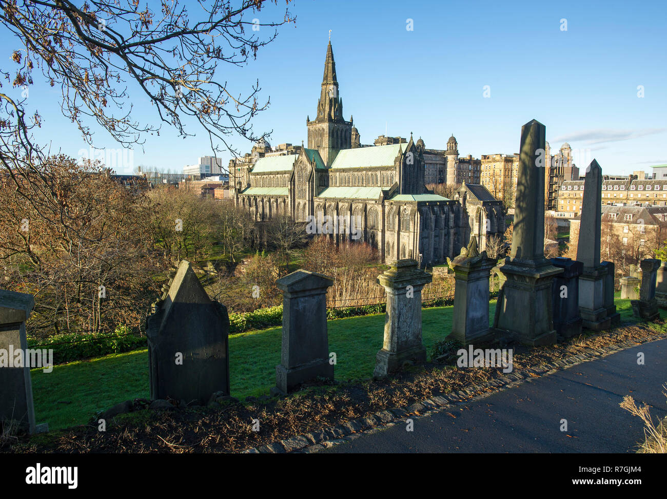 Cathedral square glasgow hi-res stock photography and images - Alamy