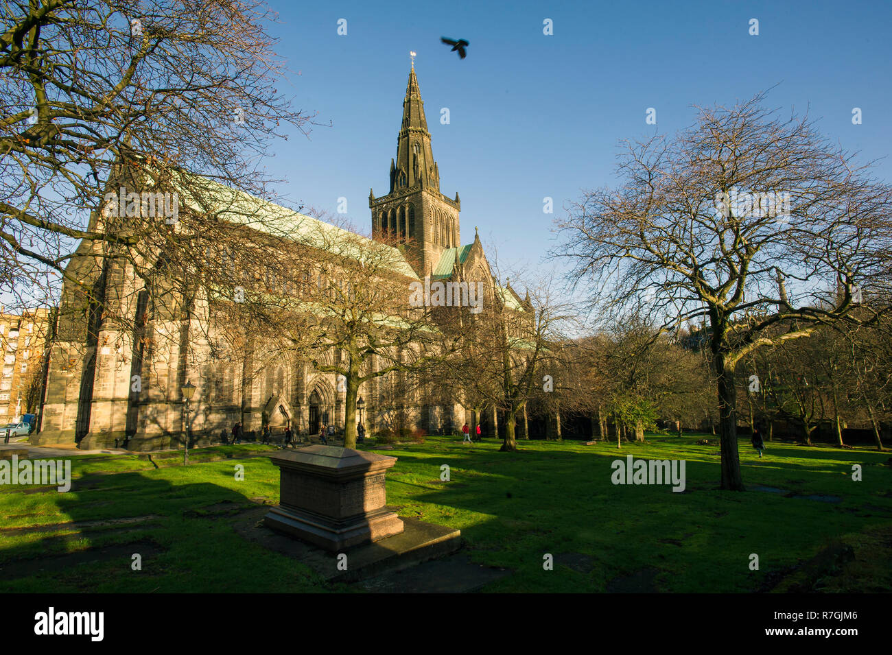 Cathedral Square Glasgow High Resolution Stock Photography and Images ...
