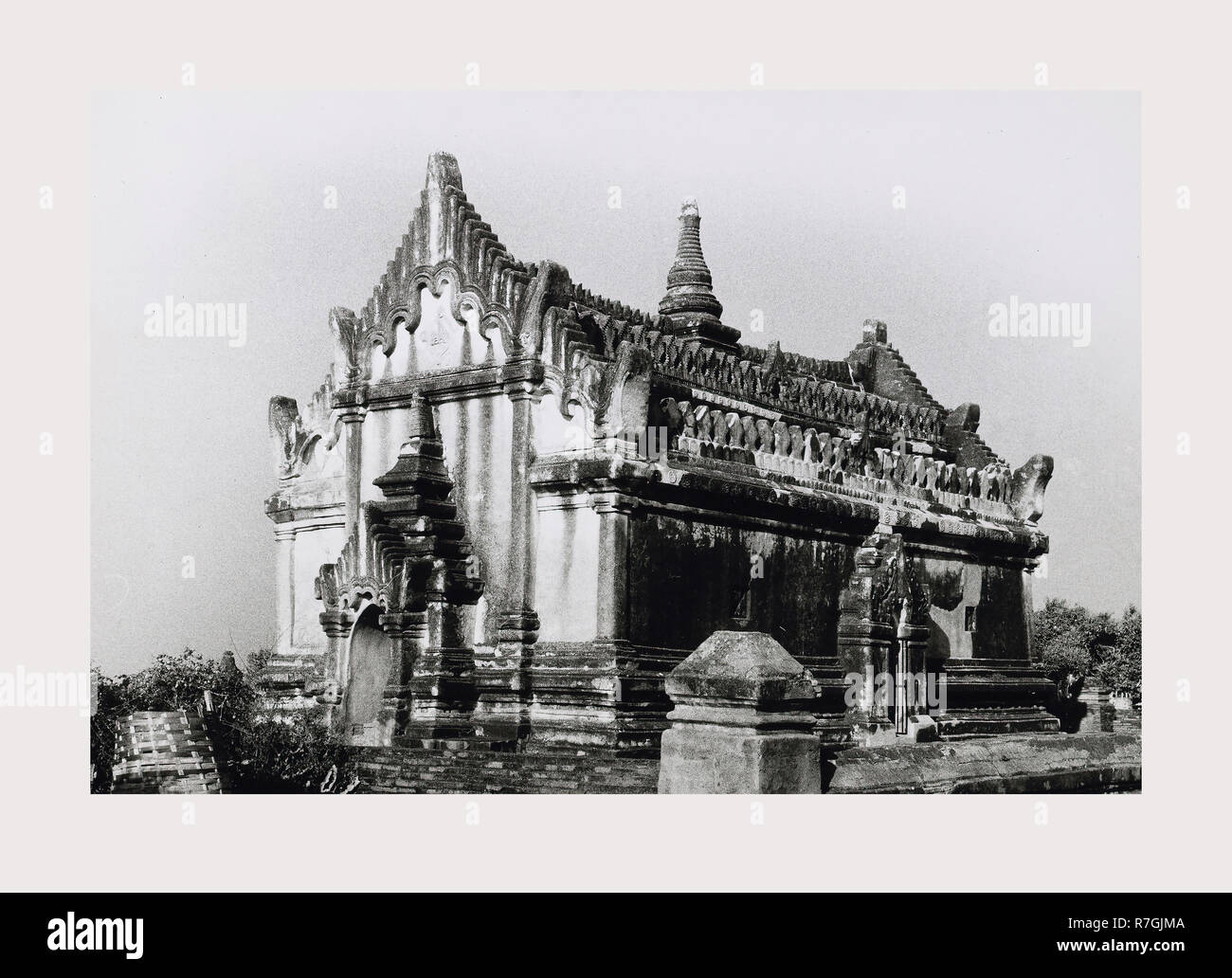 Myanmar, Burma, Pagan, Upali Thein, 1966 or earlier, Lost Cities of ...