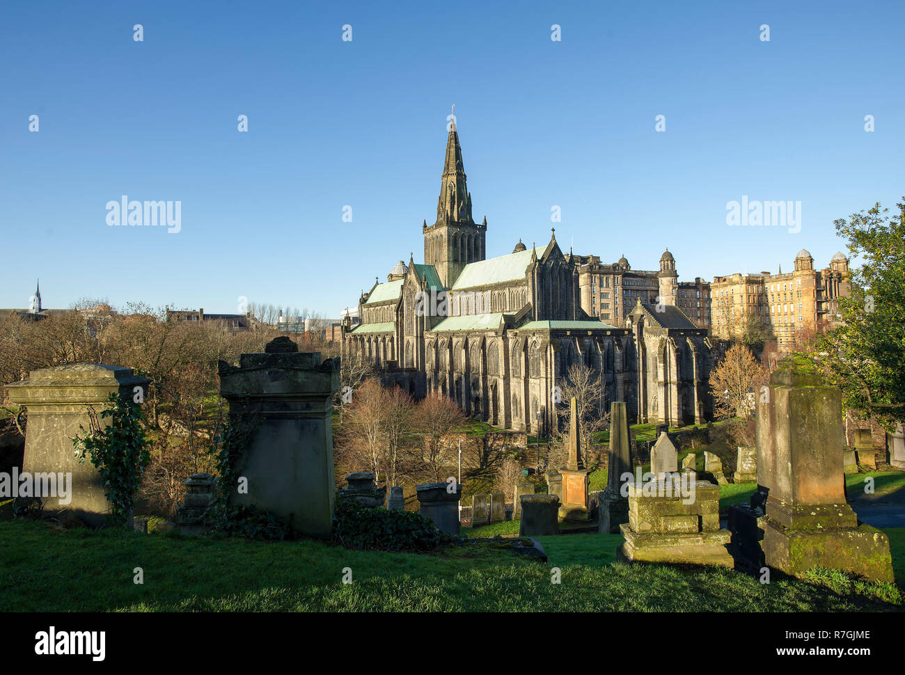 Glasgow Cathedral, Glasgow, Scotland Stock Photo - Alamy
