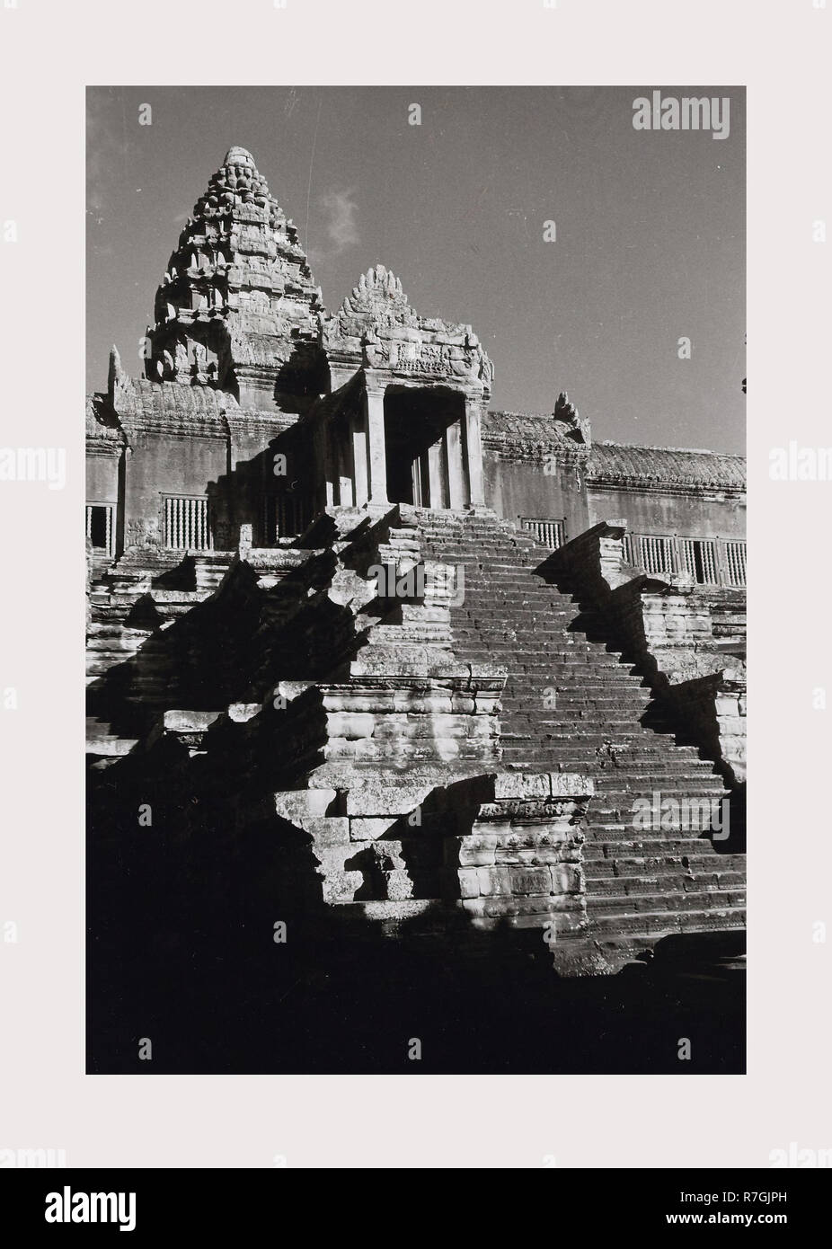 Cambodia, Angkor, Angkor Wat, 1966 or earlier, Lost Cities of Asia ...