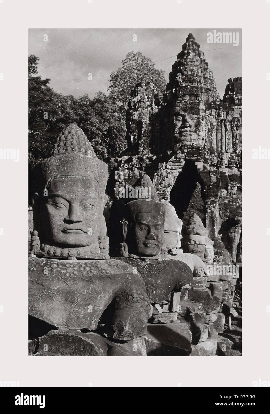 Cambodia, Angkor, Angkor Thom, 1966 or earlier, Lost Cities of Asia ...