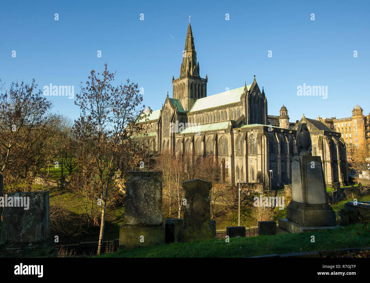 Glasgow Cathedral, Glasgow, Scotland Stock Photo - Alamy