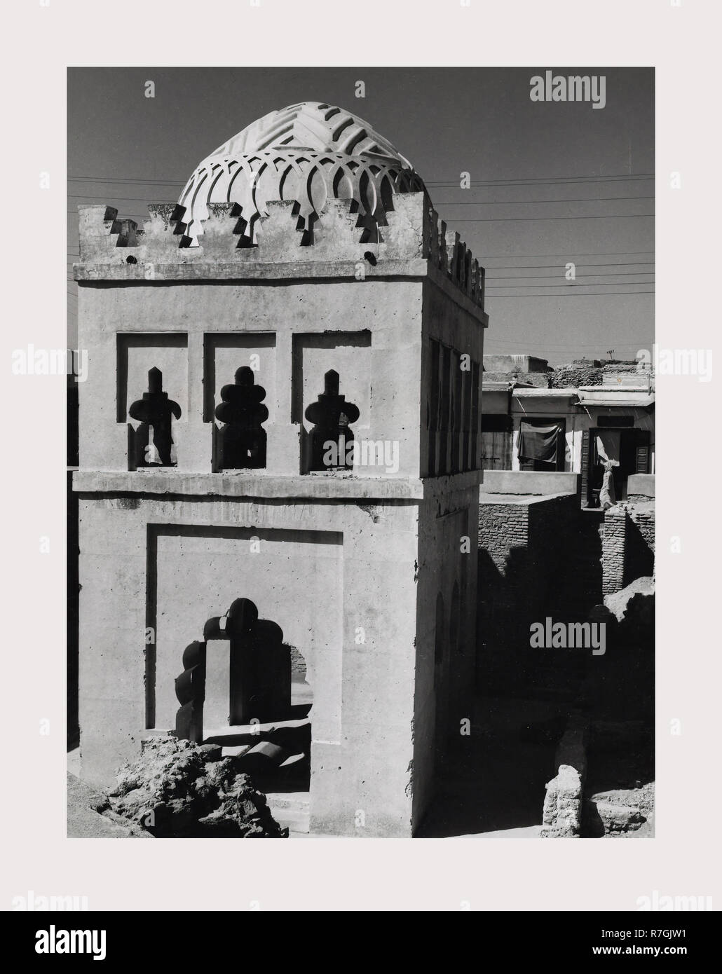 Morocco, Marrakech, Almoravid Qubba, 1967 or earlier Stock Photo - Alamy