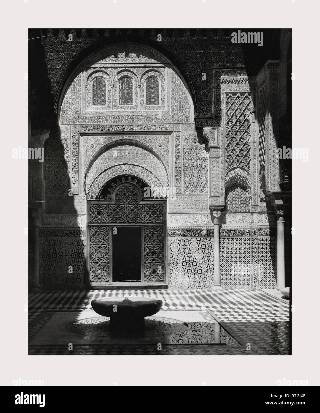 Attarin medersa hi-res stock photography and images - Alamy