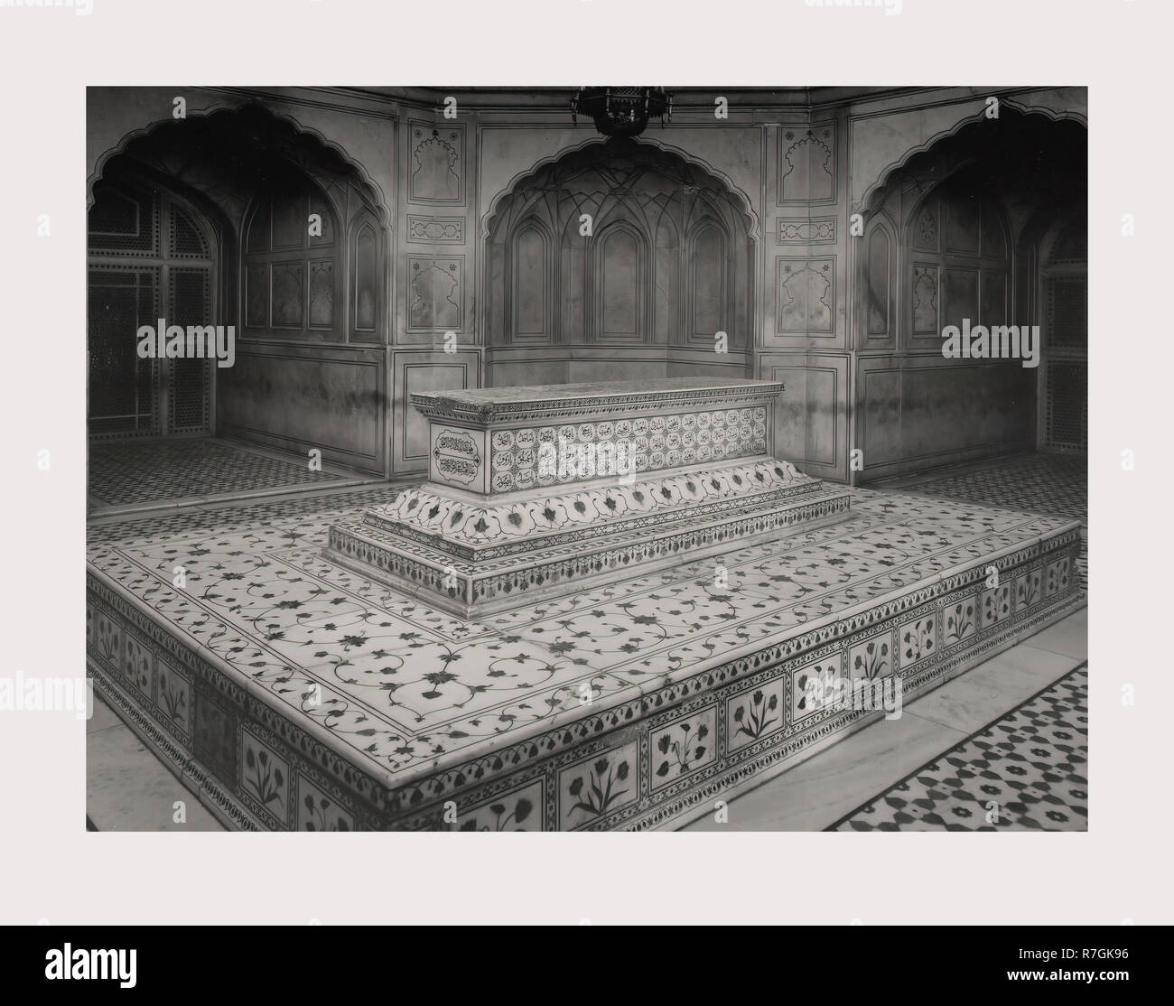 Pakistan, Lahore, Tomb of Emperor Jahangir, 1968 or earlier, Cities of ...