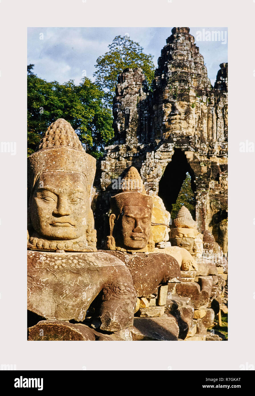 Cambodia, Angkor, Angkor Thom, 1966 or earlier, Lost Cities of Asia ...
