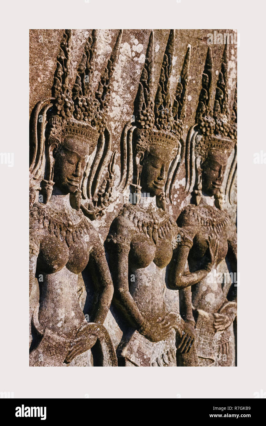Cambodia, Angkor, Angkor Wat, 1966 or earlier, Lost Cities of Asia ...