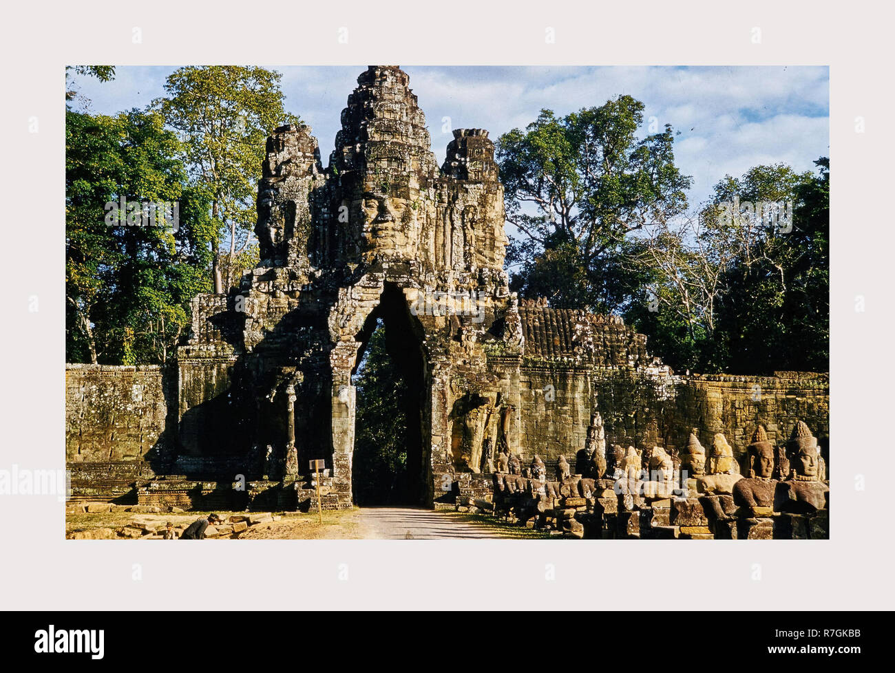 Cambodia, Angkor, Angkor Thom, 1966 or earlier, Lost Cities of Asia ...