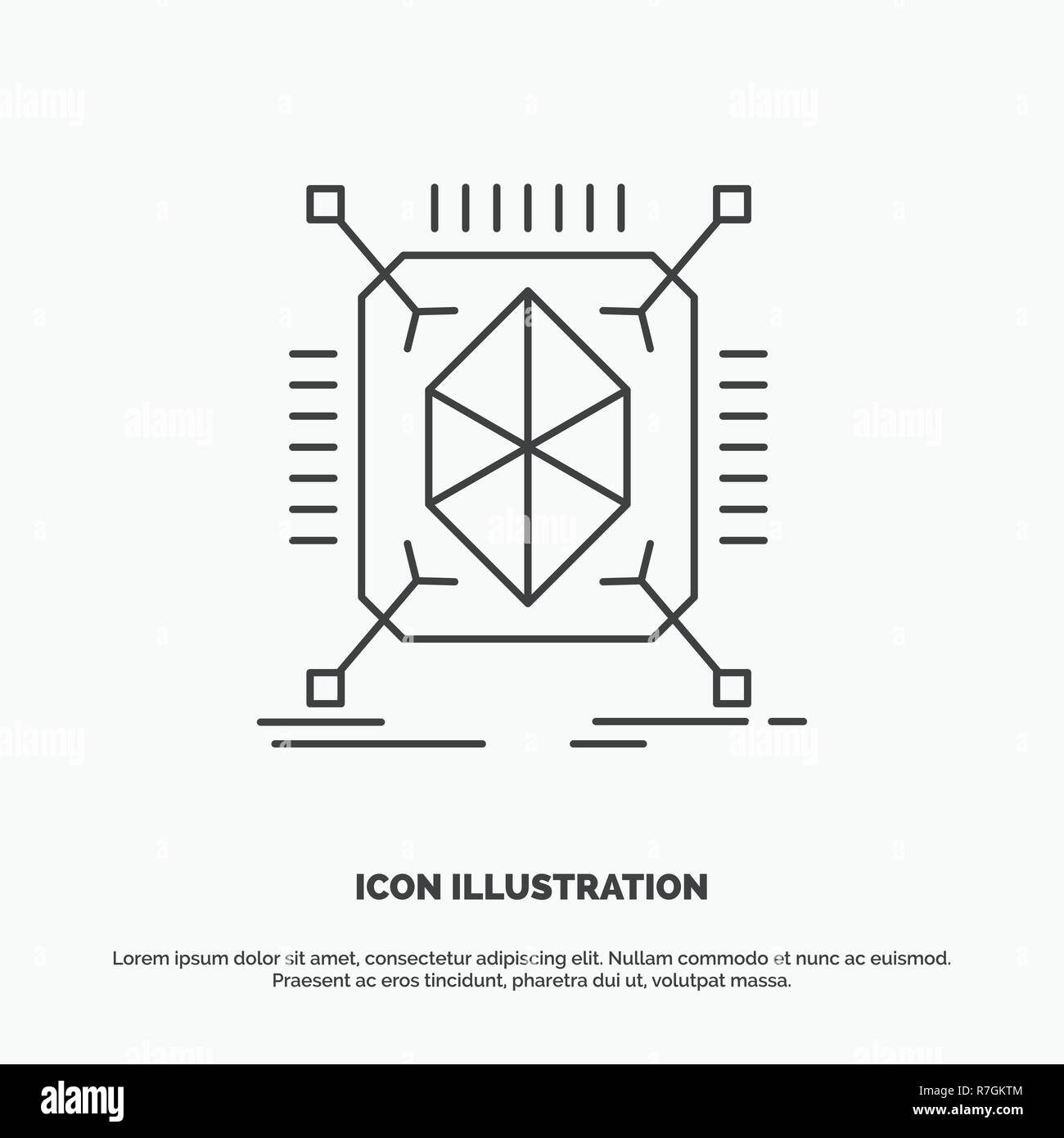 Curved concrete structure Stock Vector Images - Alamy