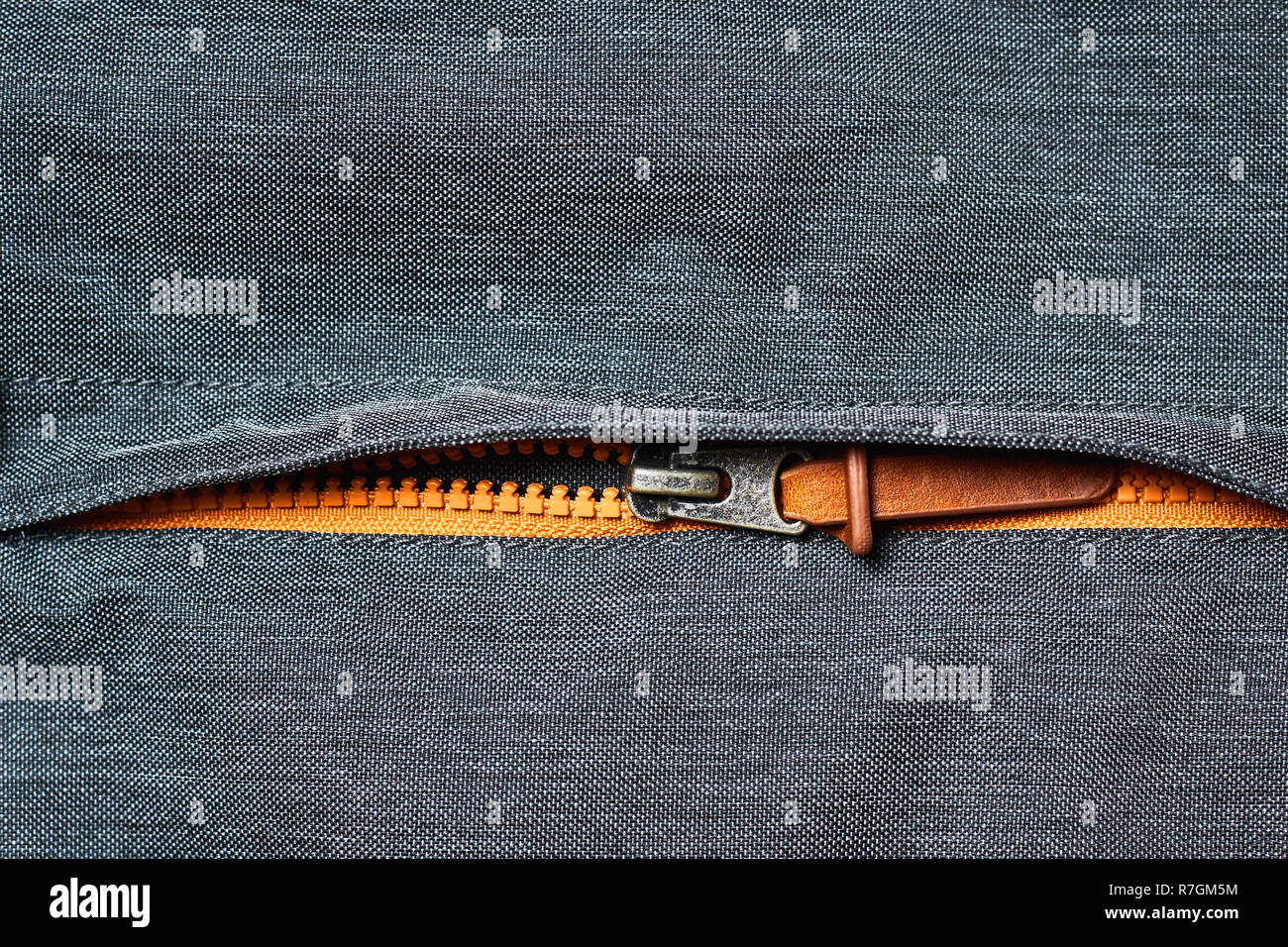 Zipper on jacket hi-res stock photography and images - Alamy
