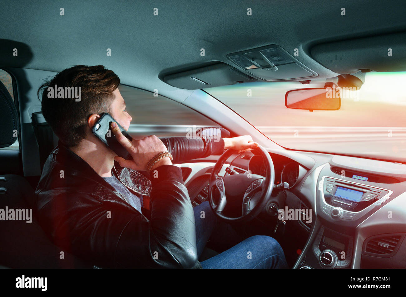 Dangerous driver hi-res stock photography and images - Alamy