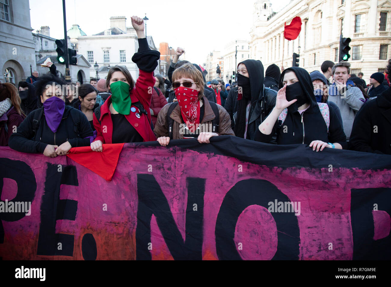 Fascist mask hi-res stock photography and images - Alamy