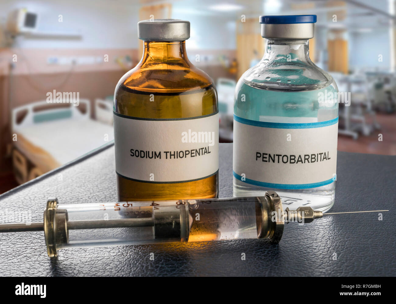 Sodium thiopental hi-res stock photography and images - Alamy