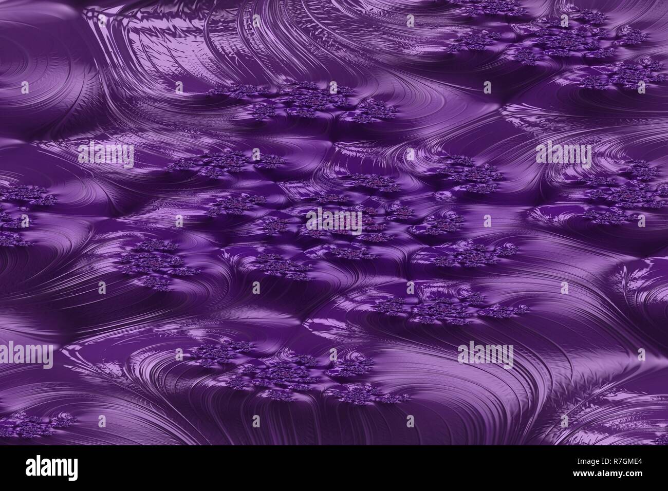 Mercurial Preclusion Fractals Stock Photo - Alamy