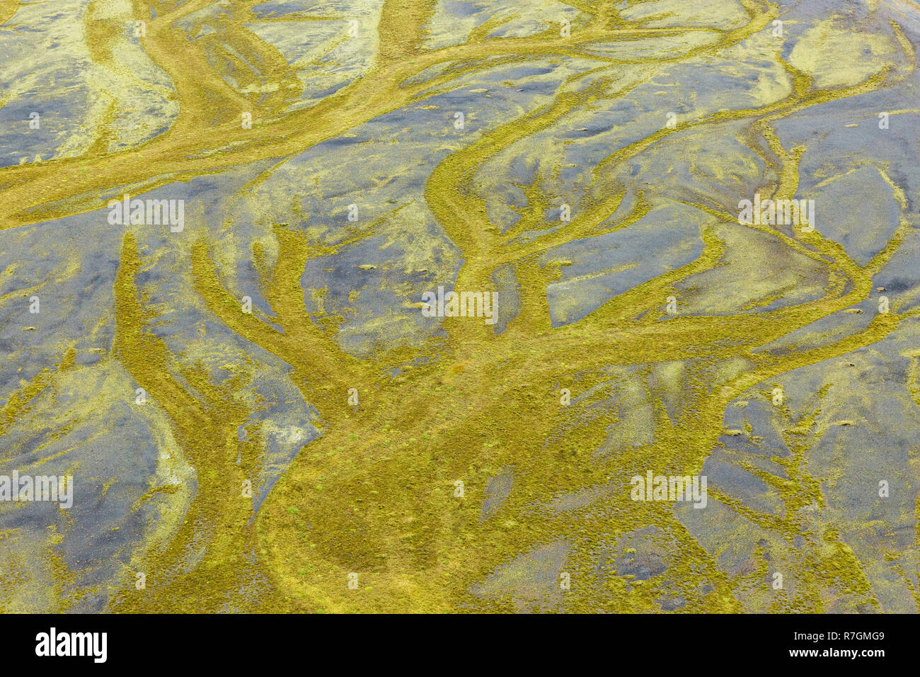 Water channels in sand hi-res stock photography and images - Alamy